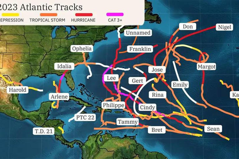 Hurricane warning map turns fiery red as fears US set for 'worse than ...