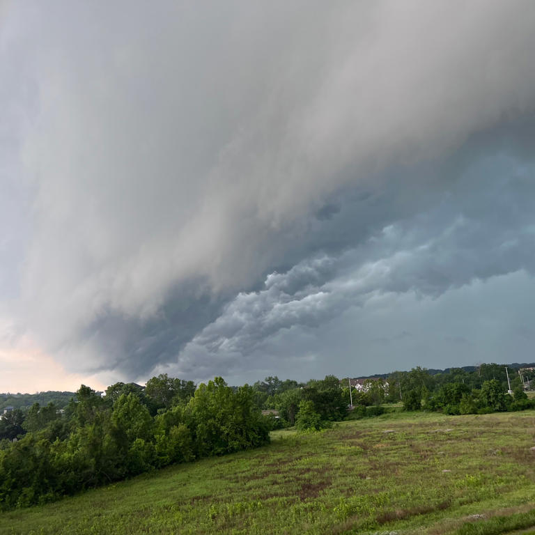 BLOG: Severe storms blow through Kansas City area BLOG: Severe storms blow through Kansas City area
