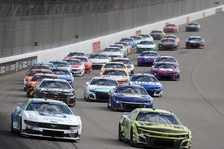NASCAR entry list Michigan 2025: FireKeepers Casino 400 field, purse ...