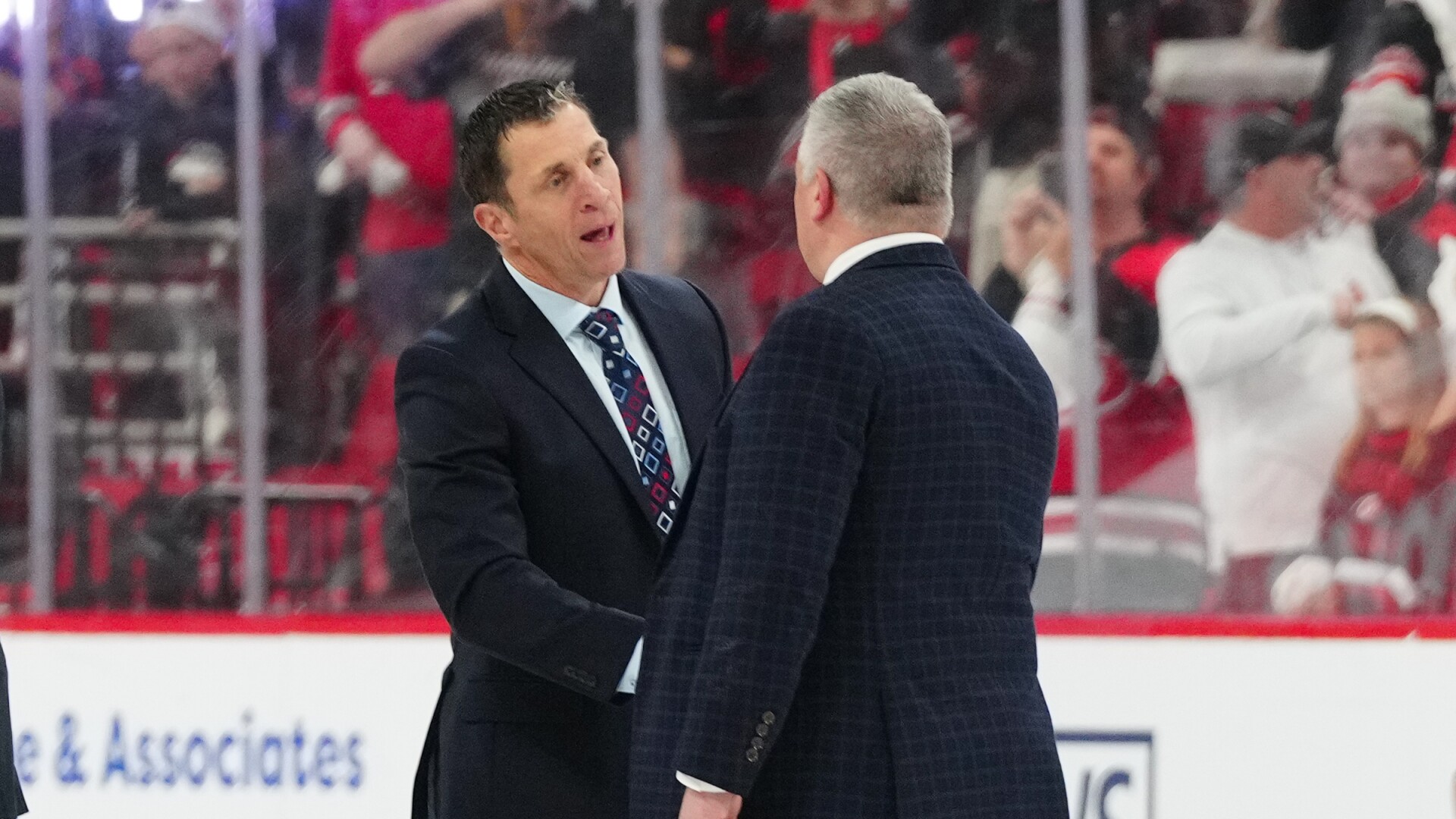 Hurricanes’ Rod Brind’Amour plans return to handshake lines after ...
