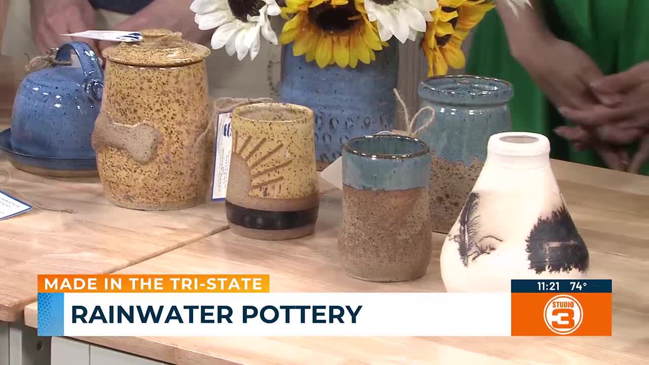 Made in the Tri-State | Rainwater Pottery