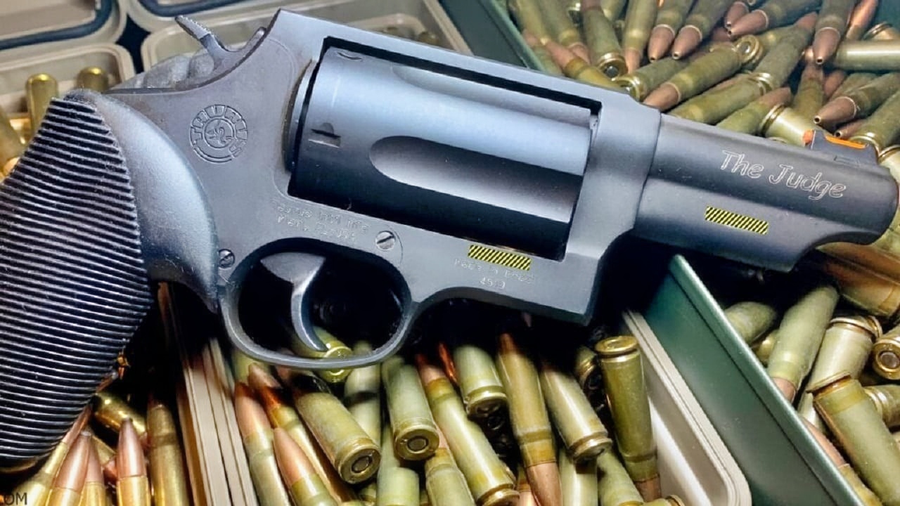 Taurus Judge Revolver Is More ‘Cannon’ Than Gun