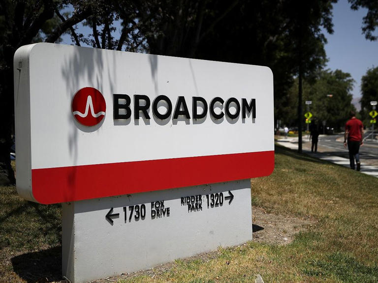 Broadcom Stock Hits All-Time High After Starting Shipments Of Record ... Broadcom Stock Hits All-Time High After Starting Shipments Of Record ...