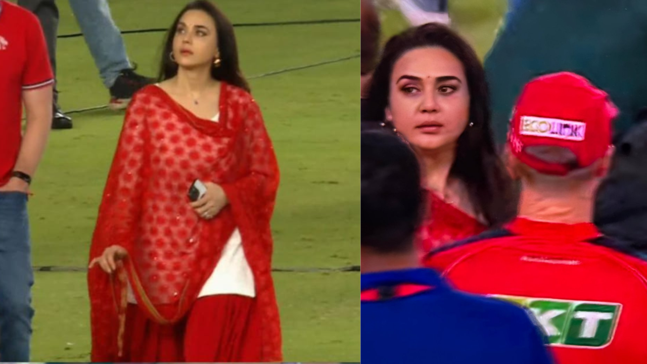 RCB Wins IPL 2025: PBKS Co-Owner Preity Zinta's Sad Reaction To Virat's ...