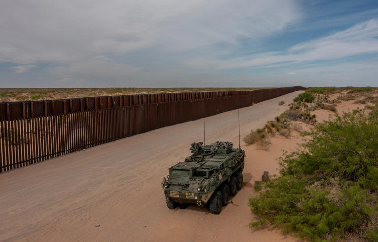 Migrants charged for entering Trump’s military zone in Texas near border