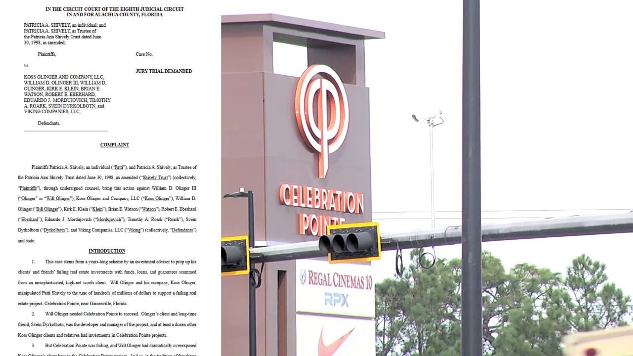 ‘Deceitful scheme’: Celebration Pointe investor sues developer ...