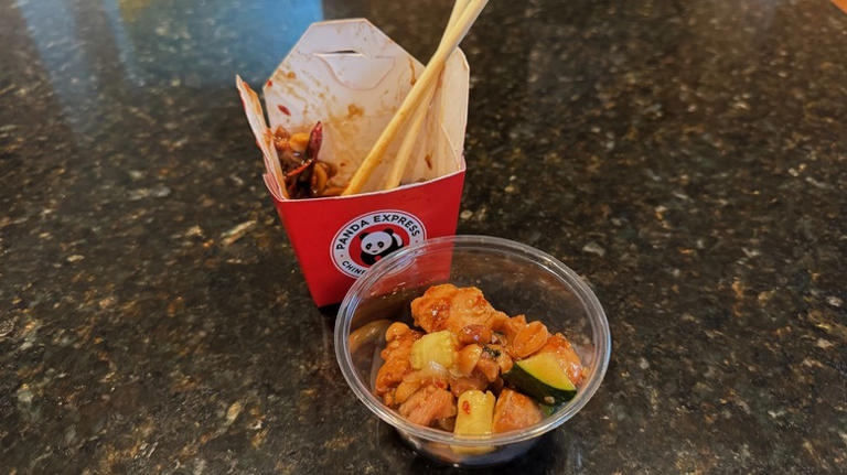 We Tried 12 Panda Express Menu Items And Ranked Them Worst To Best