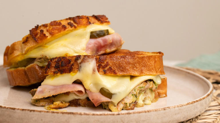 Cuban-Style Grilled Cheese: A Sandwich Mashup Recipe