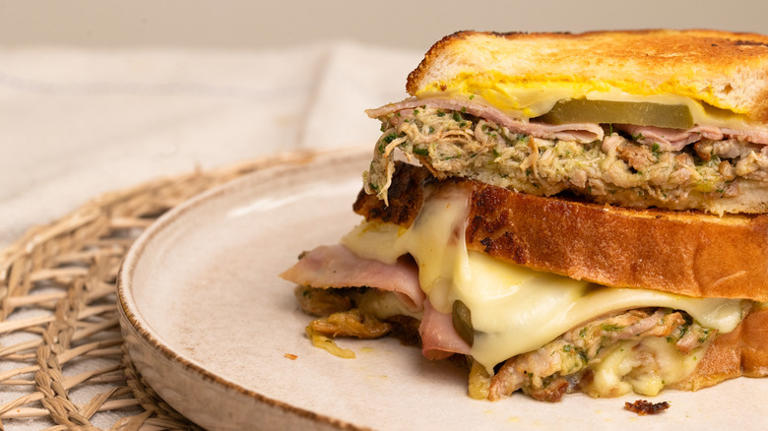 Cuban-Style Grilled Cheese: A Sandwich Mashup Recipe