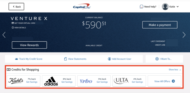 The Best Current Capital One Offers [Travel, Dining, Entertainment ...