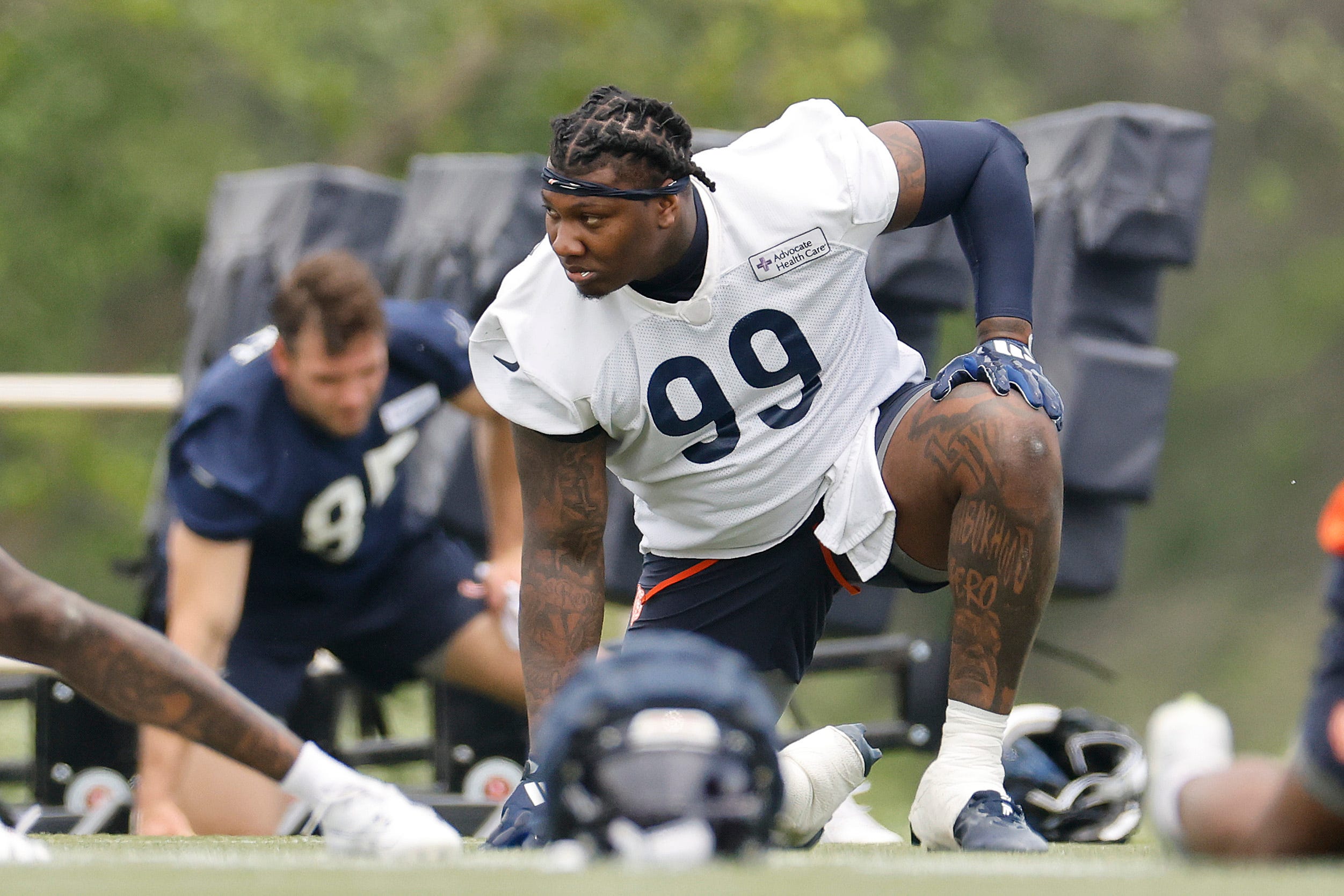 Chicago Bears' 91-man roster as training camp begins