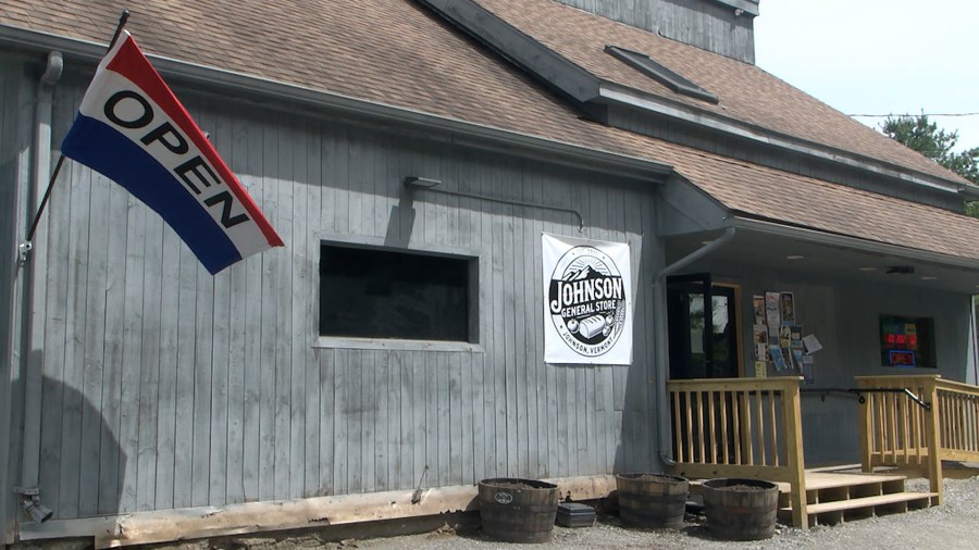 General store opens in Johnson
