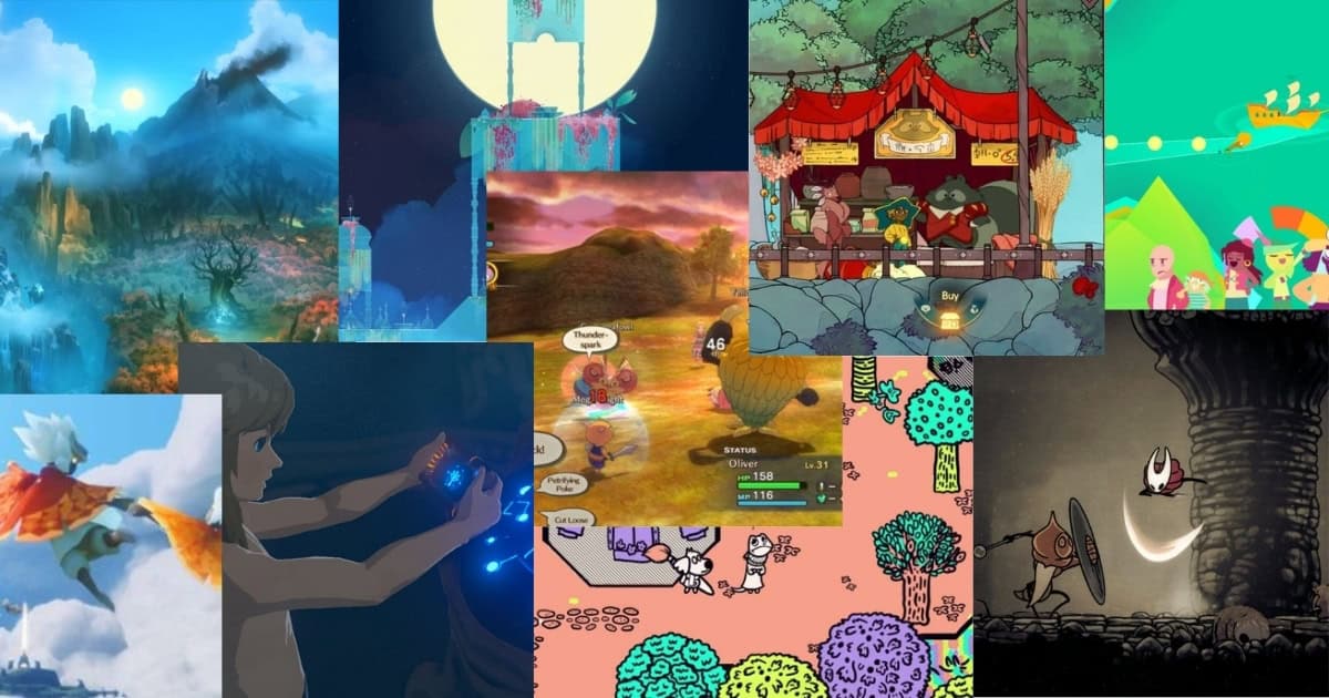 10 Whimsical Games That Feel Like Fairy Tales You Can Walk Through