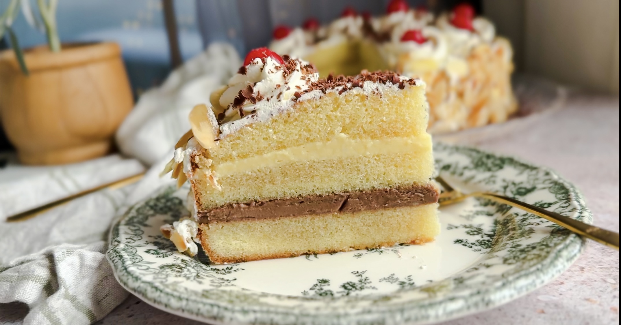 Italian Rum Cake Recipe