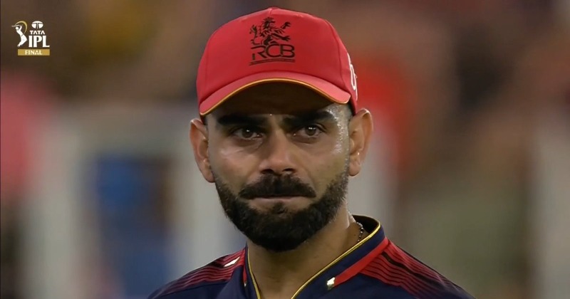 Tears of a champion! Virat Kohli breaks down as RCB finally lift their ...