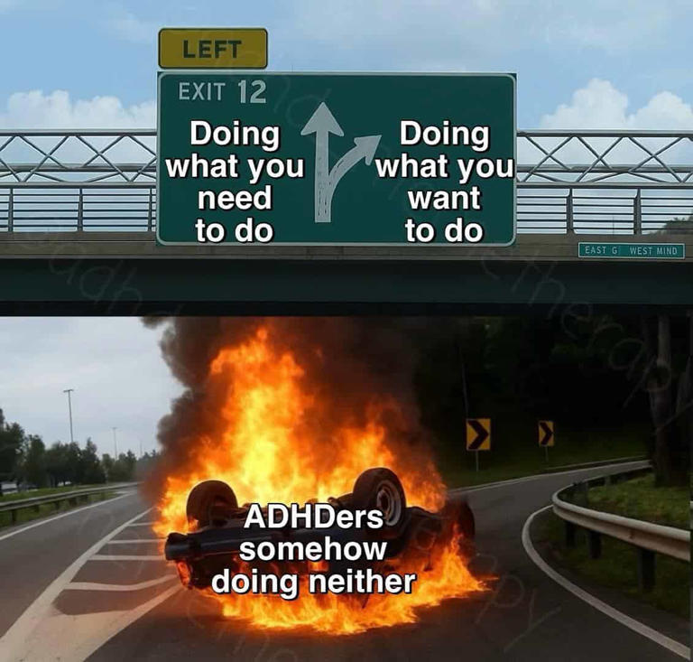 45 Funny ADHD Memes You’ll Forget You Came Here To See