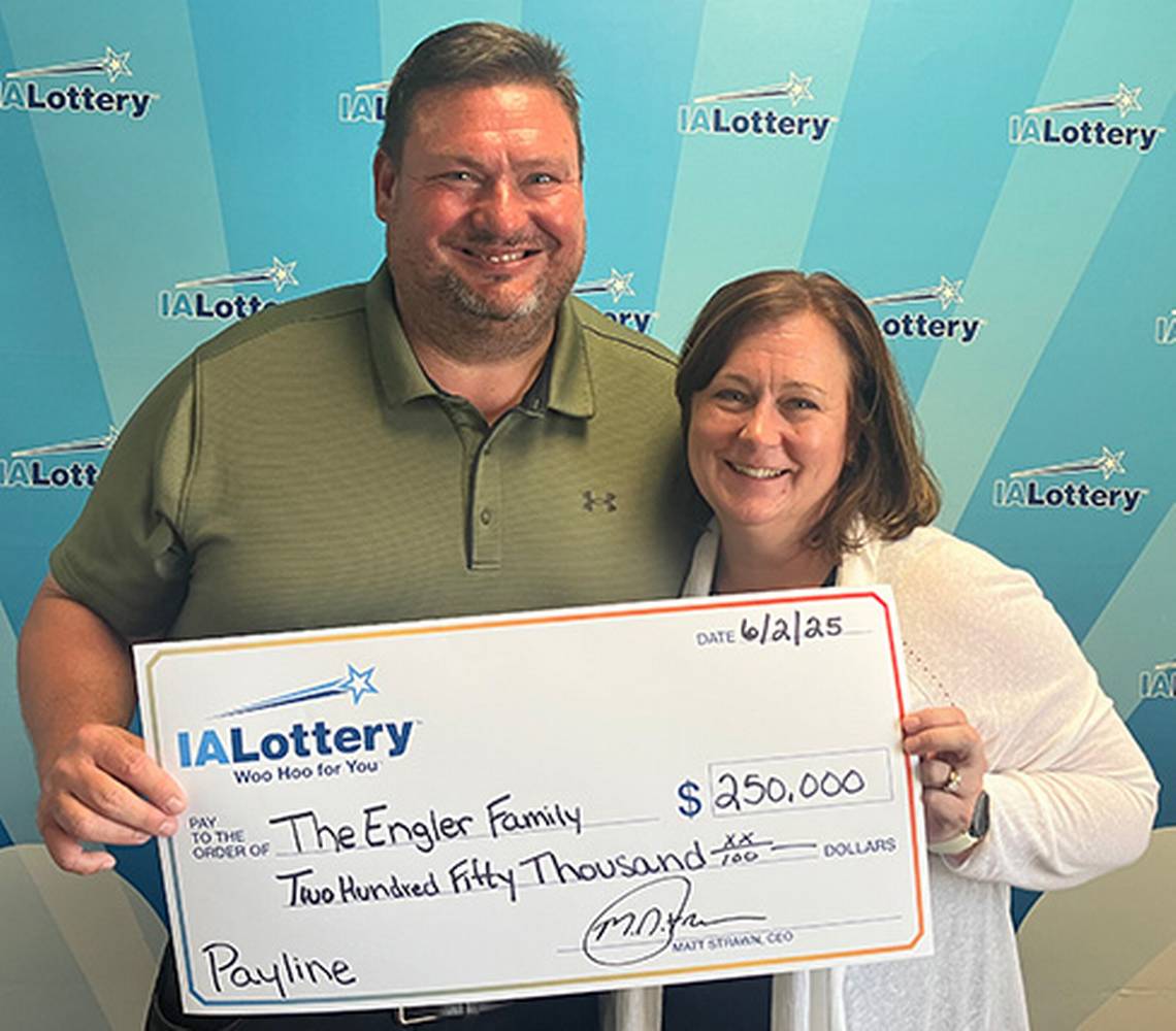 Wife ‘literally' thought husband was having heart attack. He had won ...