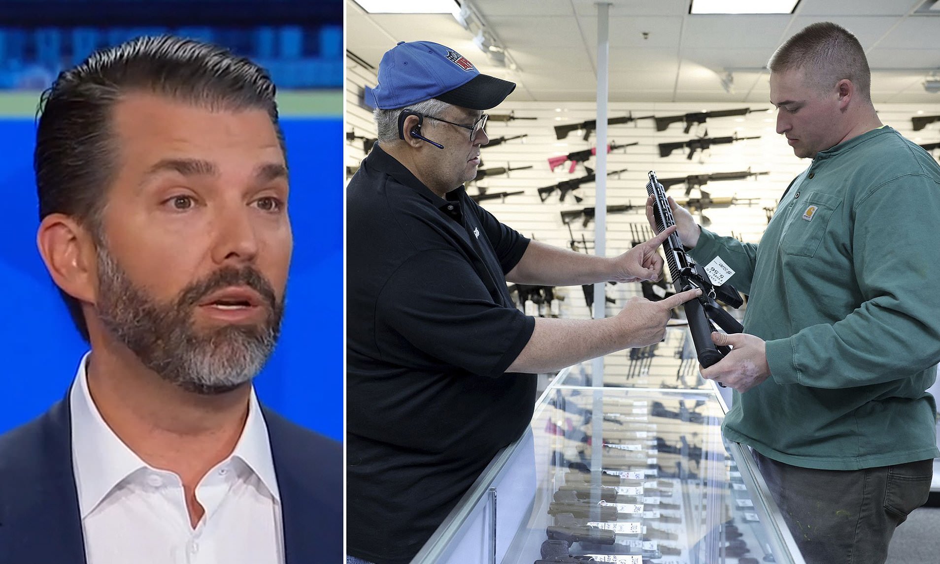 Inside Donald Trump Jr.'s push to create the 'Amazon of guns', shaking ...