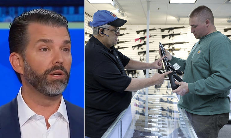 Inside Donald Trump Jr.'s push to create the 'Amazon of guns', shaking ... Inside Donald Trump Jr.'s push to create the 'Amazon of guns', shaking ...