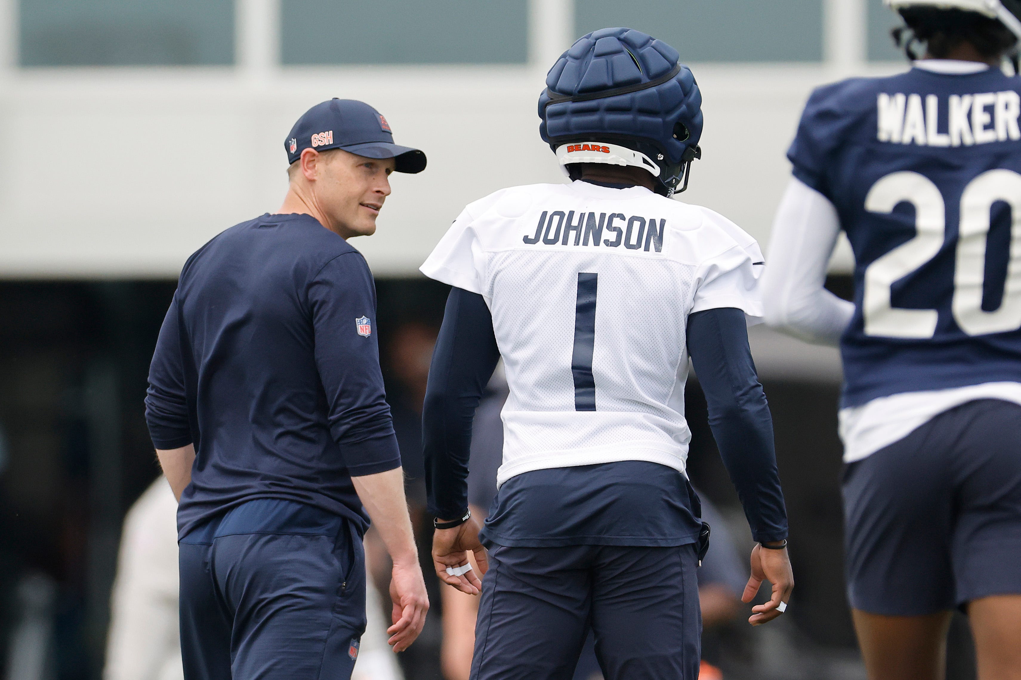 Bears' Ben Johnson gives timeline on Jaylon Johnson's potential return