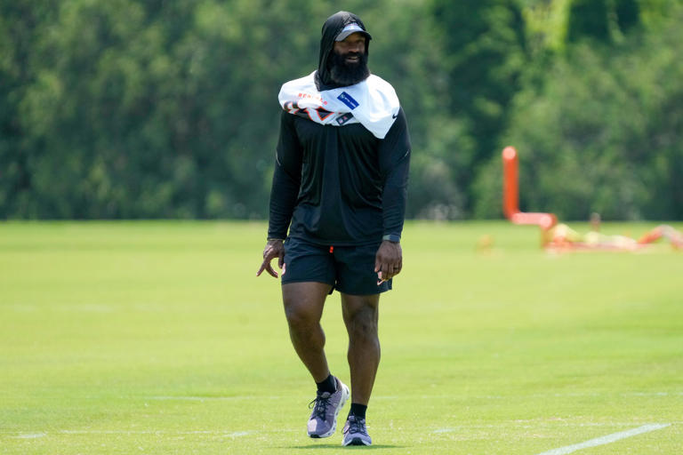 Samaje Perine thumb injury: Bengals running back hurt during NFL Week 3 ...