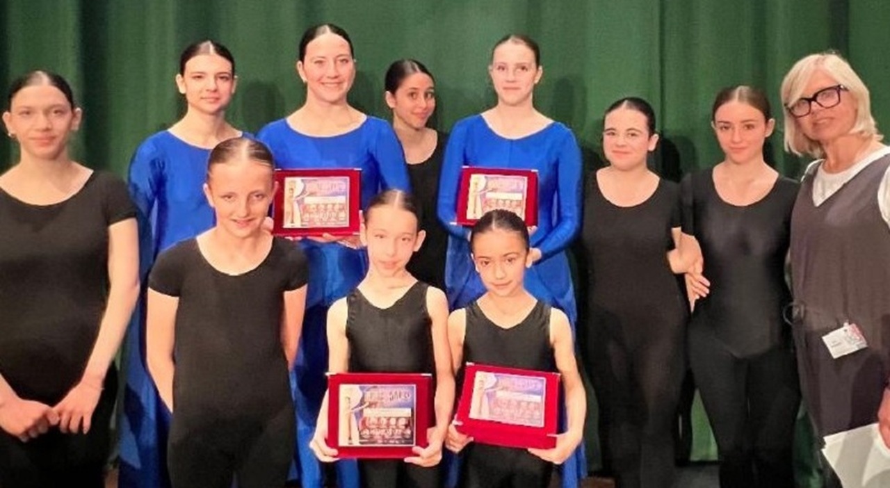 Eos Ritmica, successo prestigioso al concorso internazionale di danza a ...