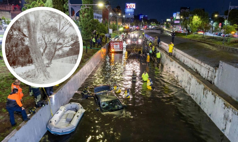 ¿Por qué se inunda el Viaducto en CDMX? Un antiguo río corre en su interior