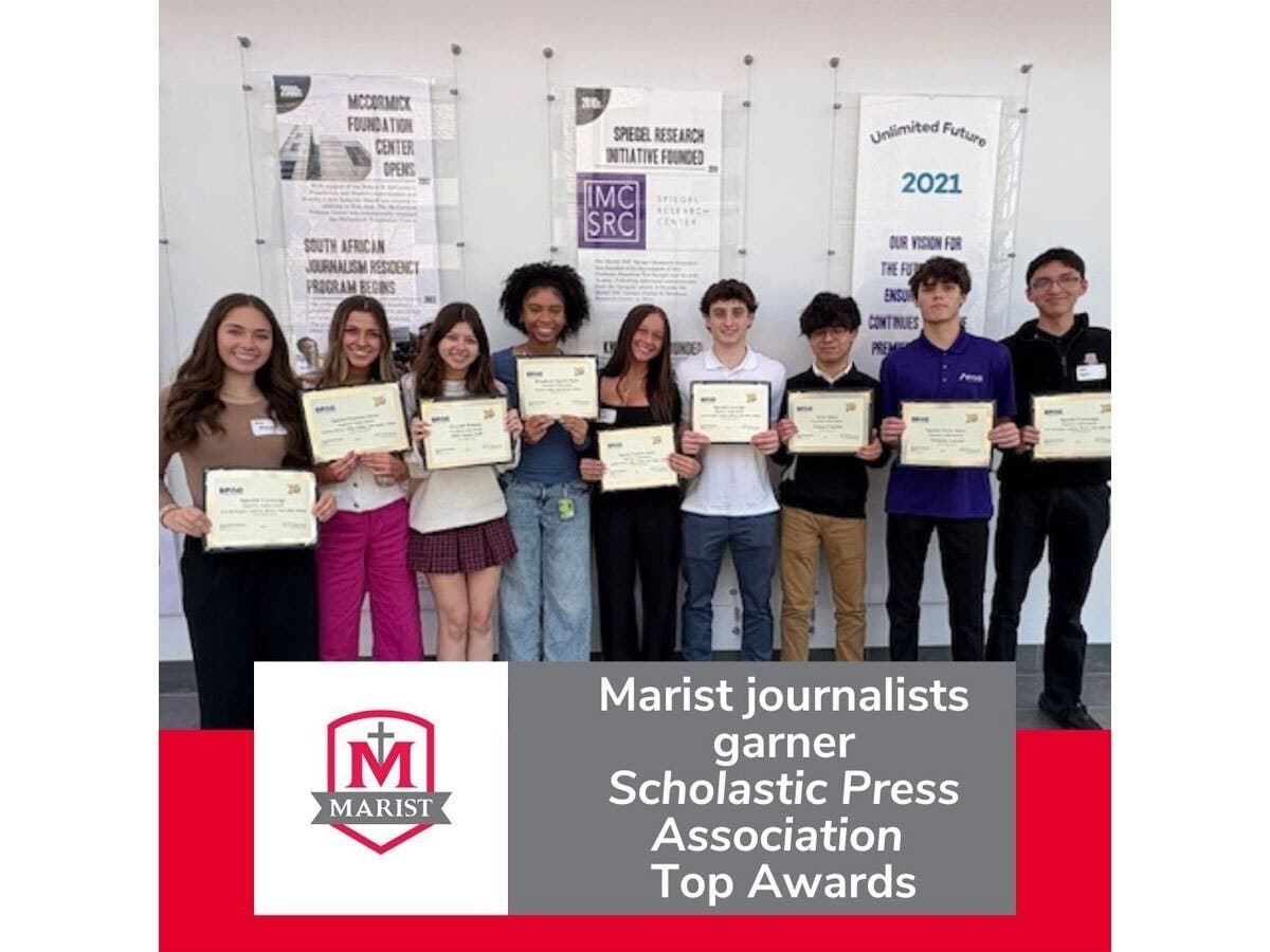 Marist Student Journalists Clean Up At Scholastic Press Contest
