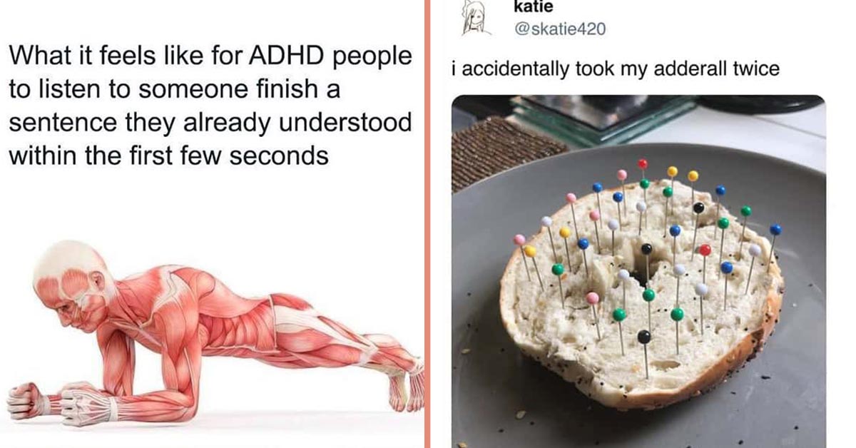 45 Funny ADHD Memes You’ll Forget You Came Here To See