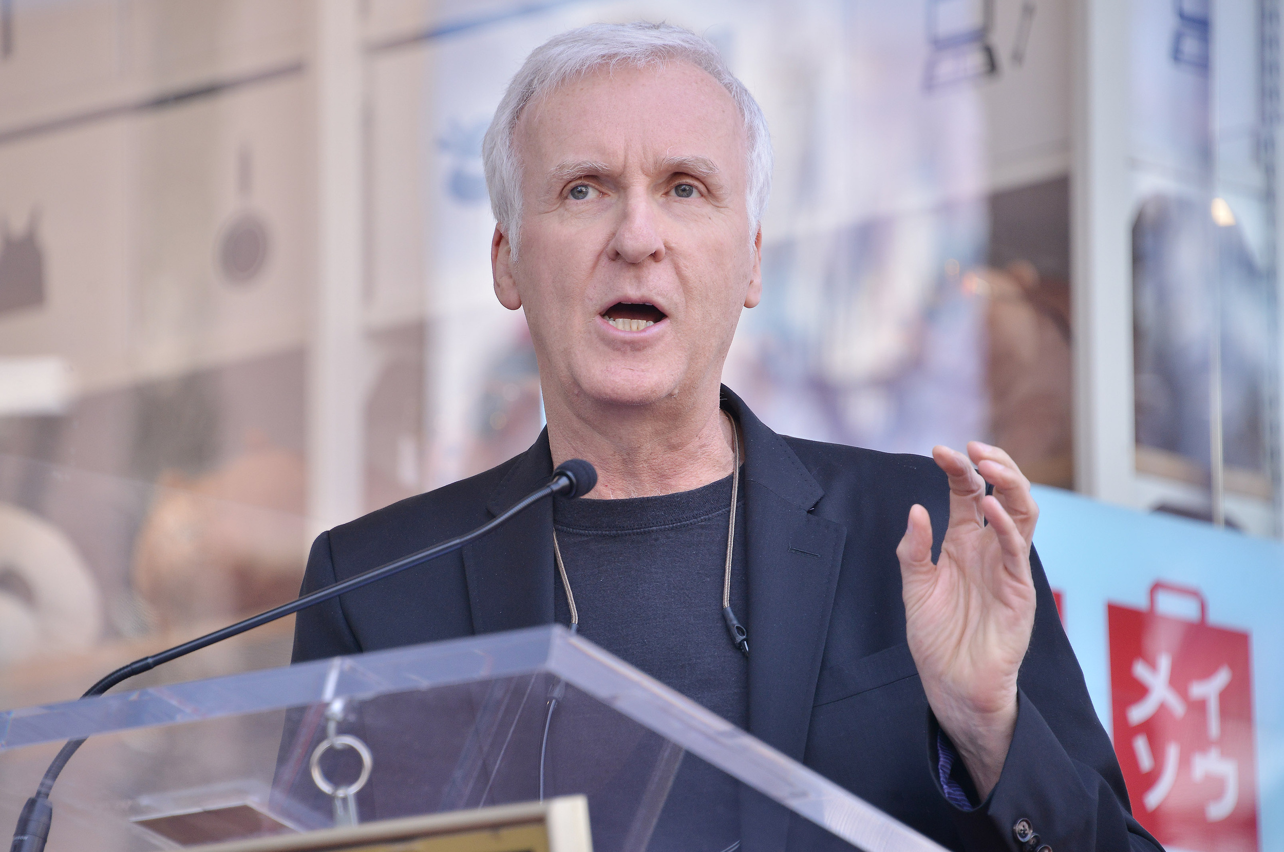 James Cameron ready to adapt Joe Abercrombie's best-selling novel 'The ...