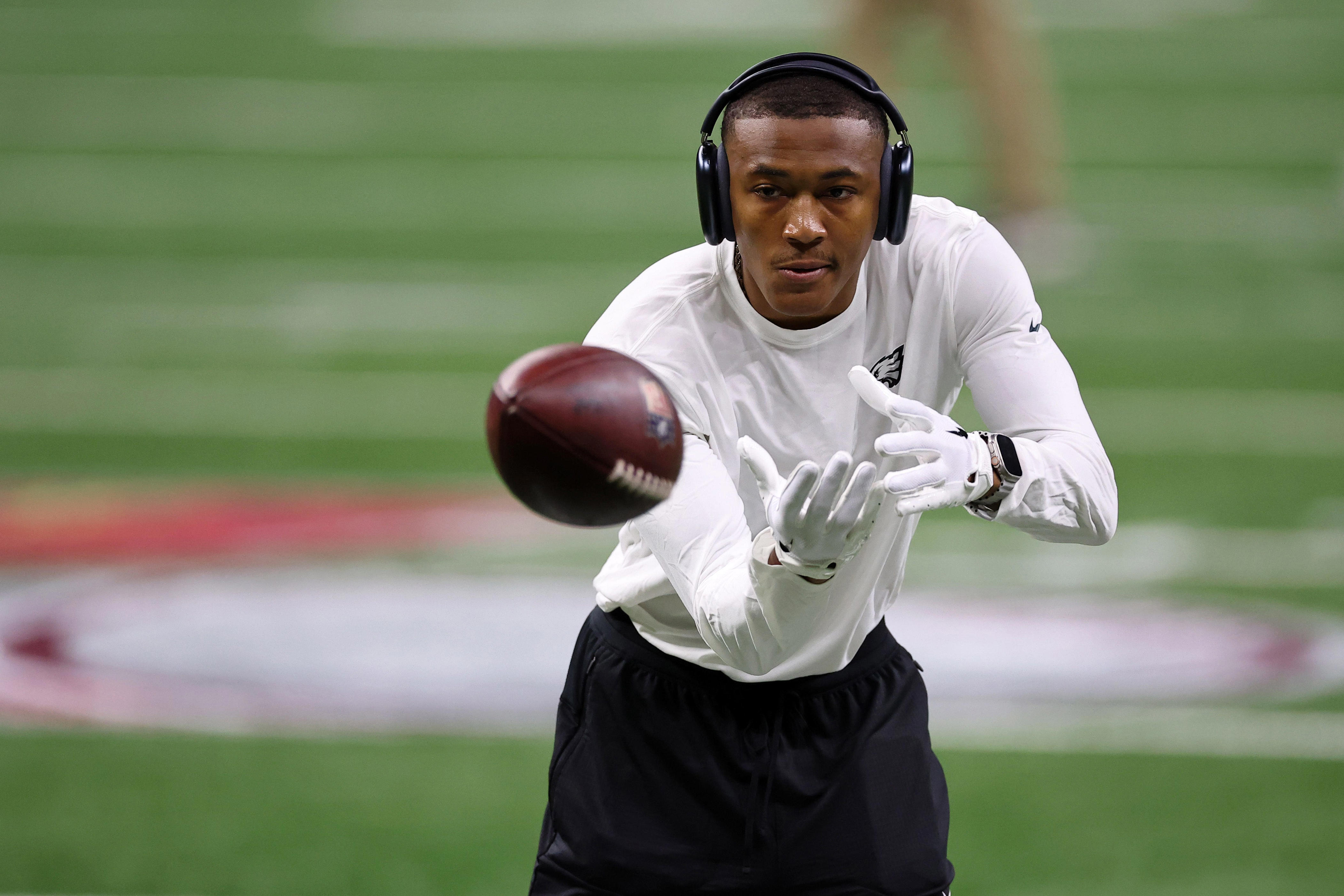 Alabama WR Ryan Williams calls DeVonta Smith a gladiator for his ...