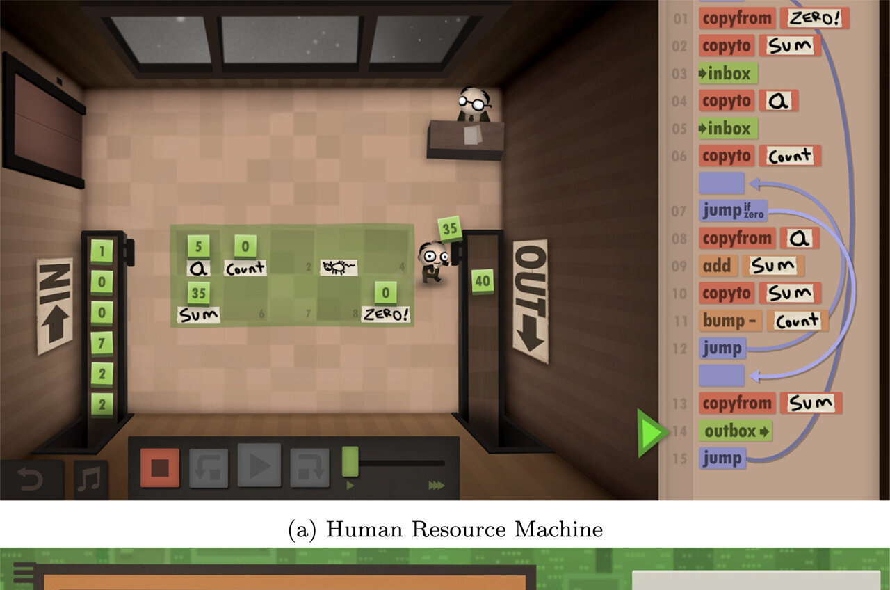 Use of commercial video games helps students to learn basic programming