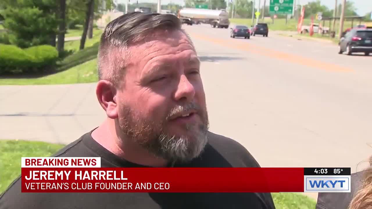 Veteran’s Club founder Jeremy Harrell released in Lexington after sentence