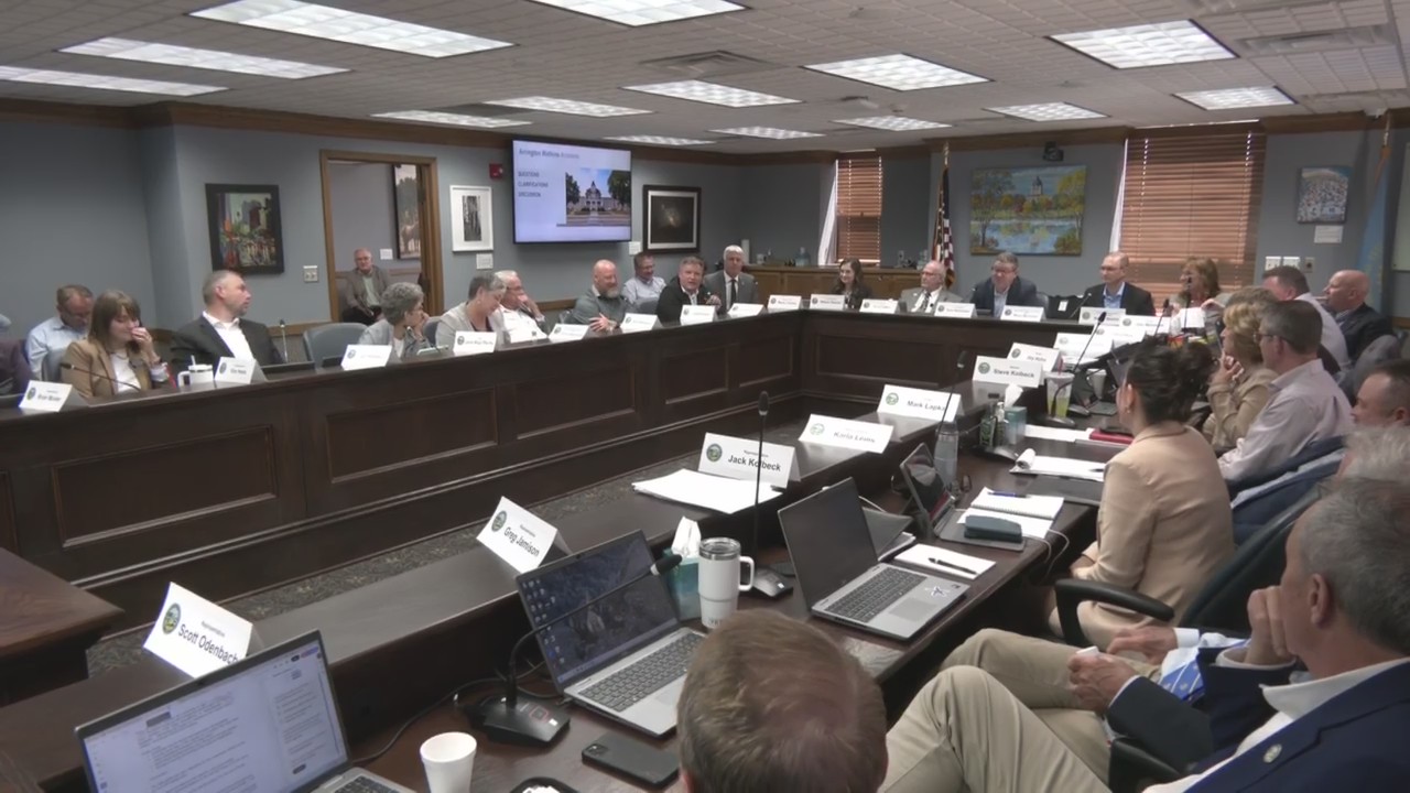 Project Prison Reset hears from consultant