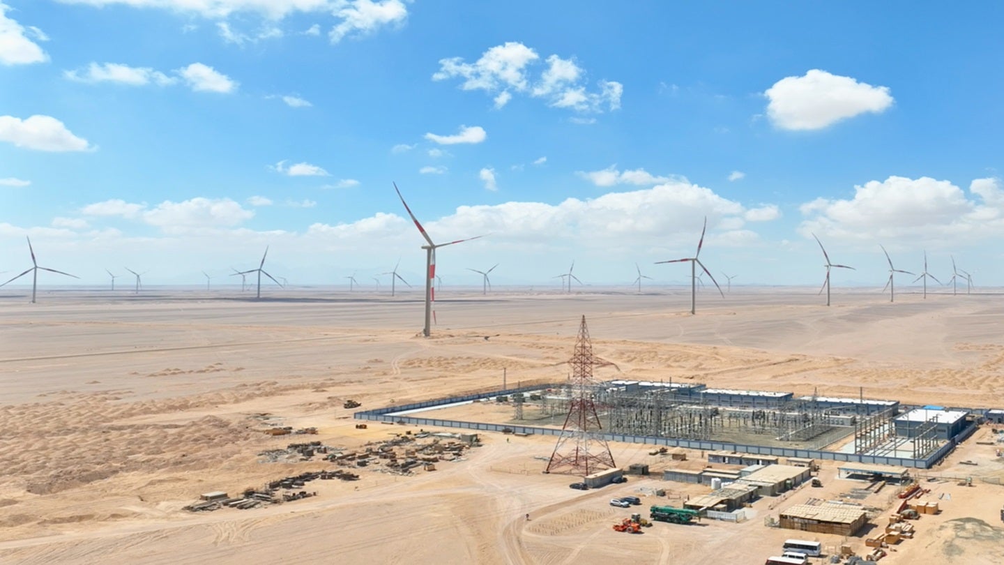 AMEA Power commissions 500MW Amunet wind plant in Egypt