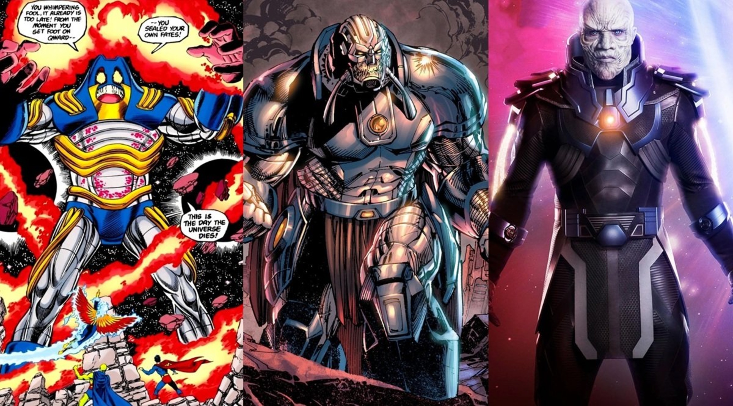 The 10 Greatest DC Comics Villains, Ranked