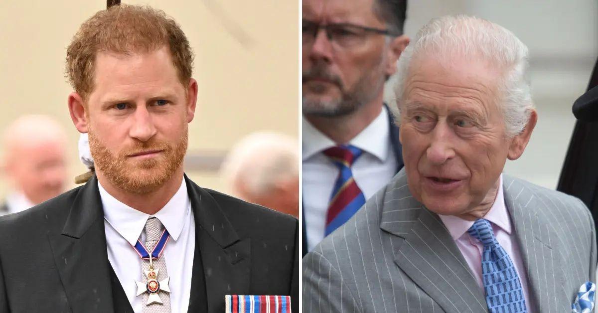 Prince Harry and King Charles' Feud: Source Reveals 'Underlying Issue ...