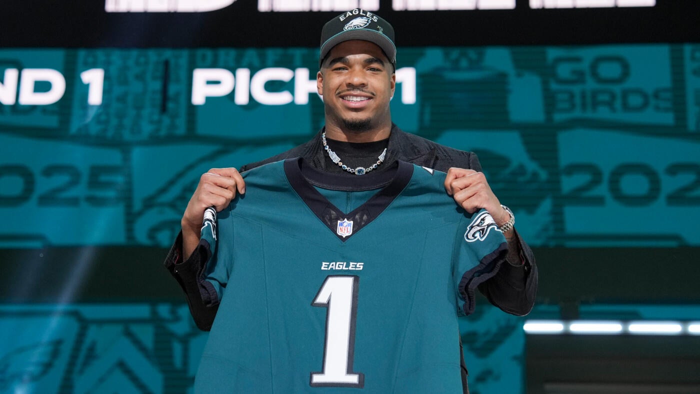 Jihaad Campbell injury update: Eagles DC says first-round linebacker ...