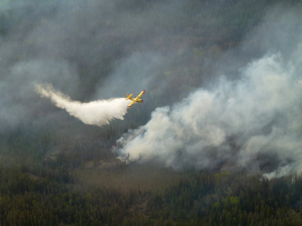 Manitoba remains under state of emergency as wildfires continue to burn