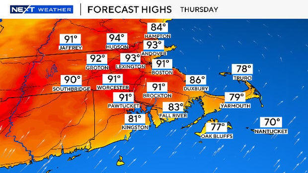 Will Canadian wildfire smoke impact air quality in Massachusetts? Here ...