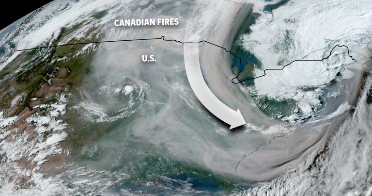 'Unhealthy' air in Michigan from Canadian smoke. When will the air clear?