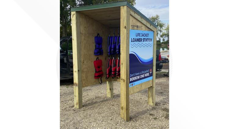 32 free life jacket stations installed across Ohio's state parks; here ...