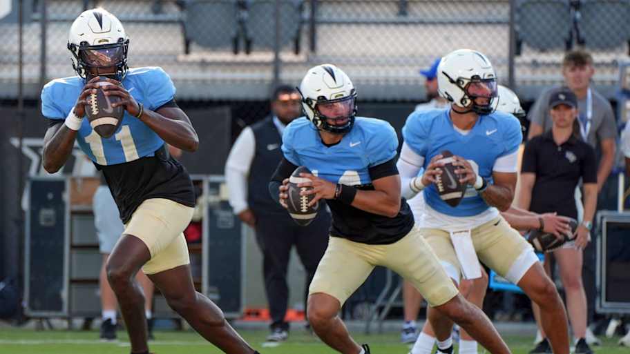 Projected 2025 UCF football depth chart after huge spring shakeup