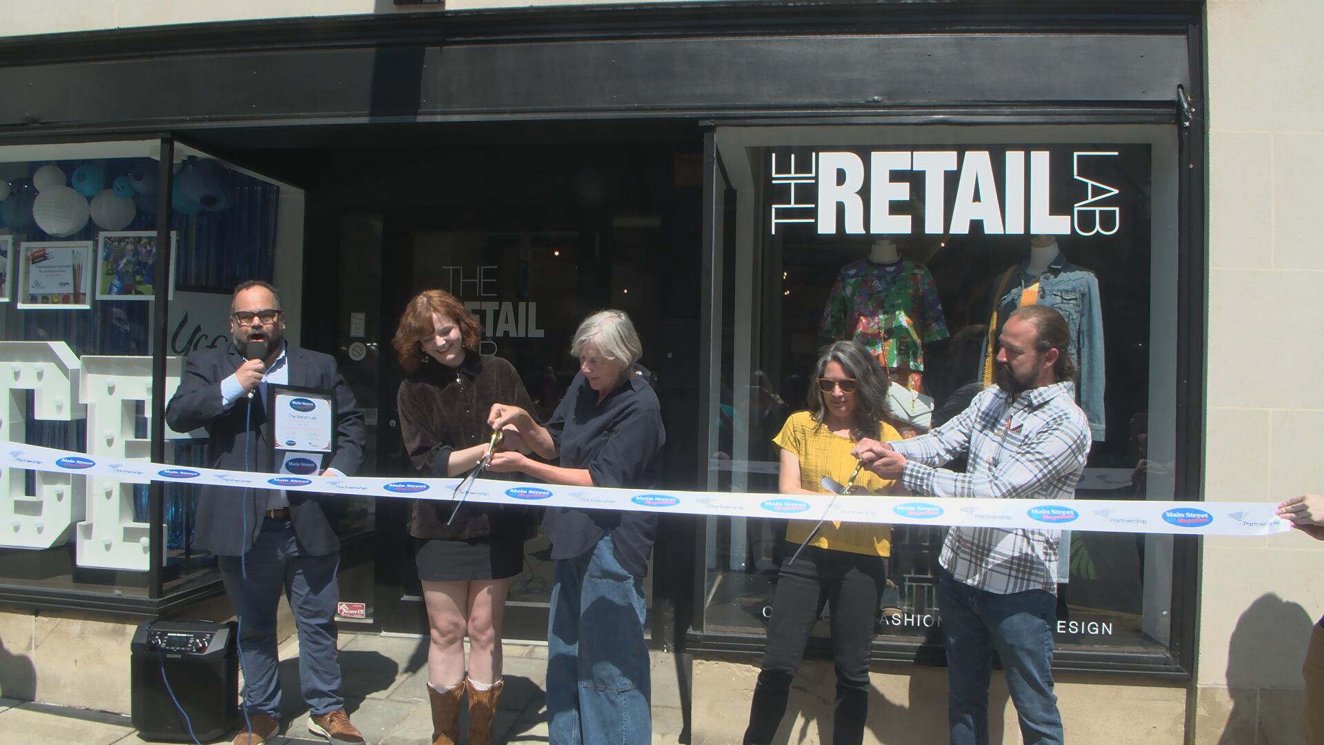Retail Lab in Morgantown hosts ribbon cutting