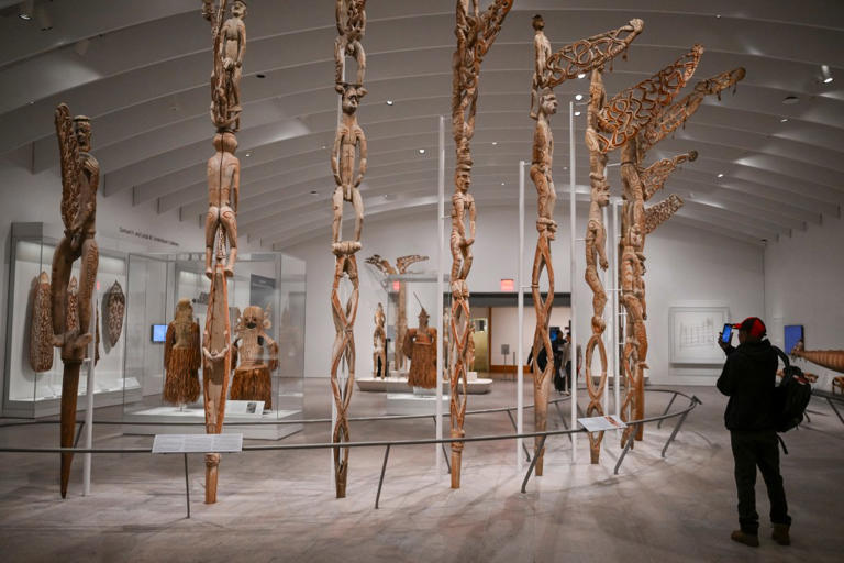 The Met S New Wing Honors A Vanished Rockefeller Who May Have Been