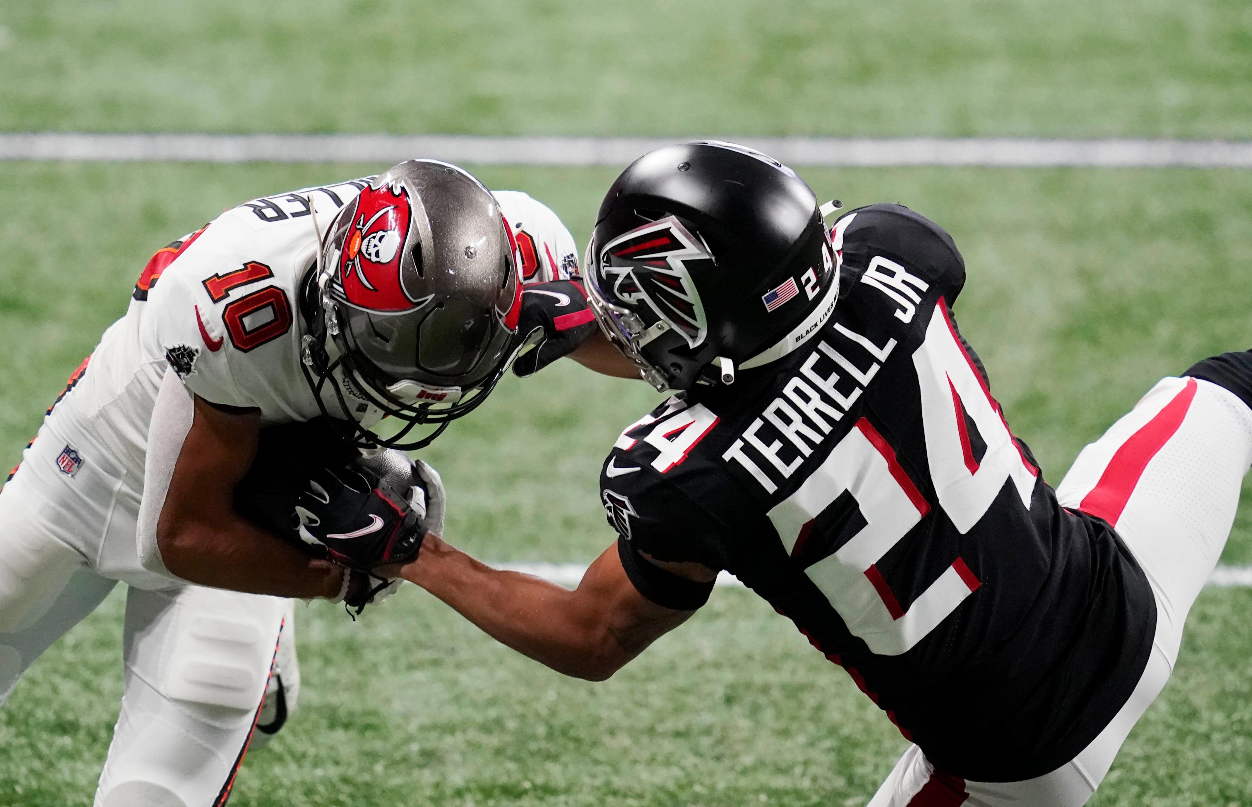 Falcons cornerback A.J. Terrell gets disrespectful ranking from PFF