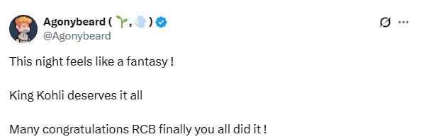 Ee sala cup namdu: Fans rejoice as Virat Kohli, RCB finally win IPL title