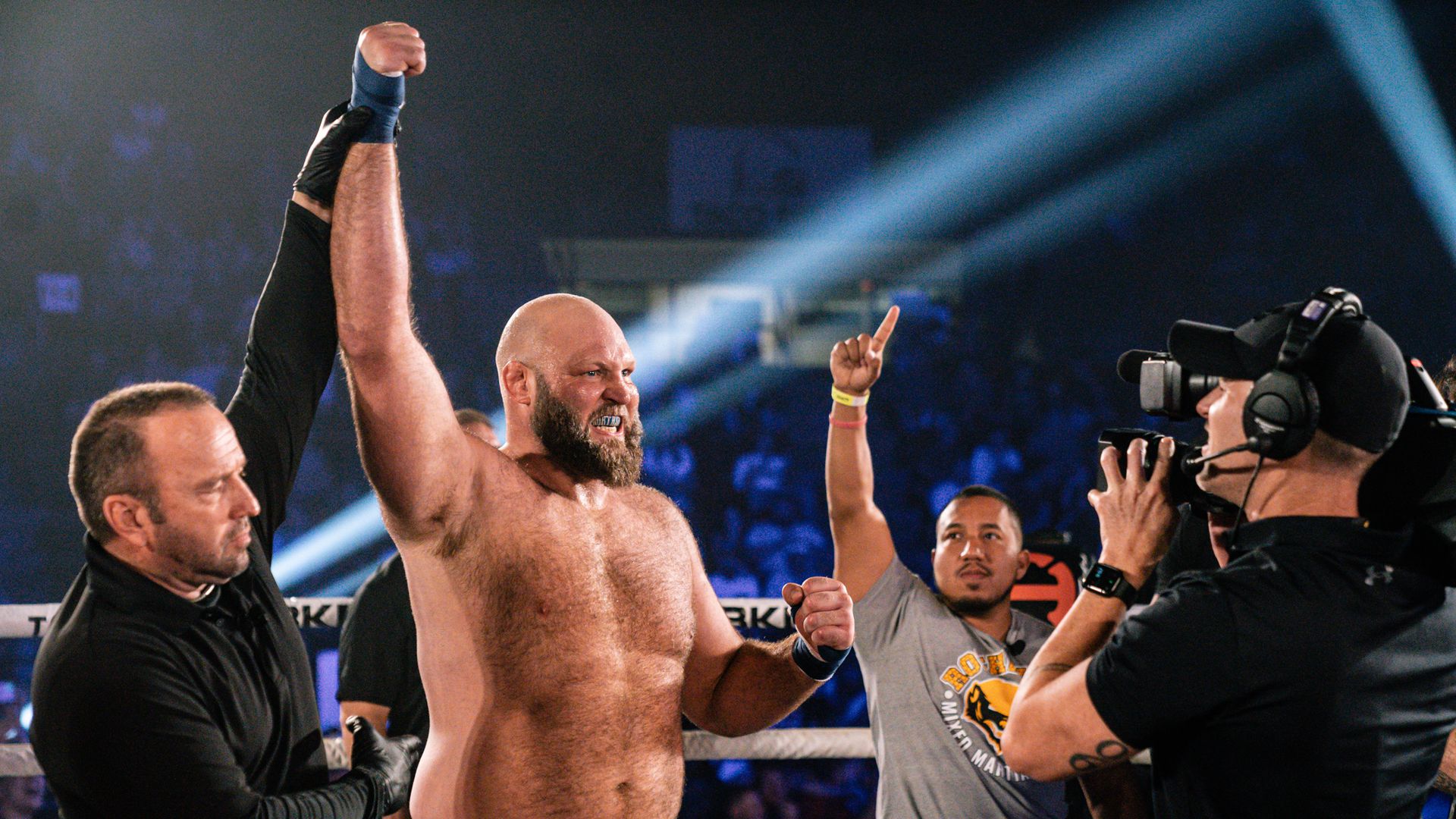 Ben Rothwell vs. Alex Simon title fight headlines BKFC Australia debut