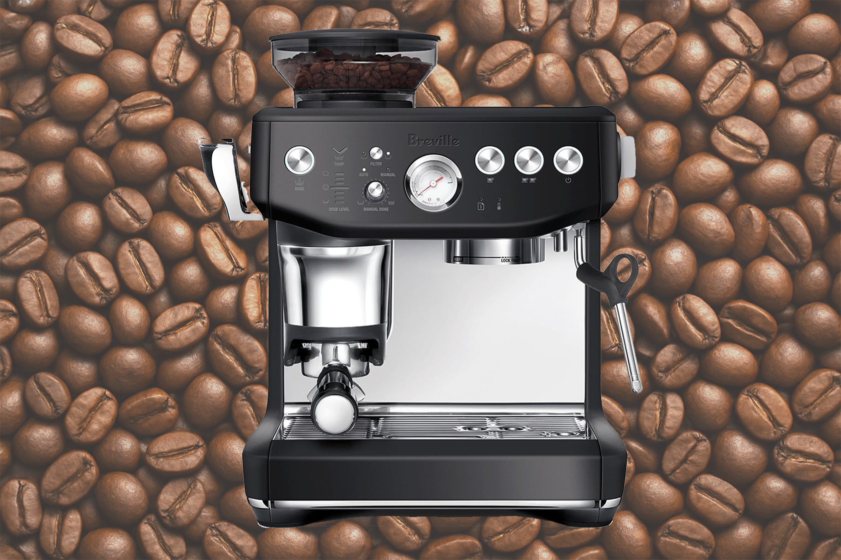 Breville's Express Impress all-in-one espresso machine is now $150 off ...