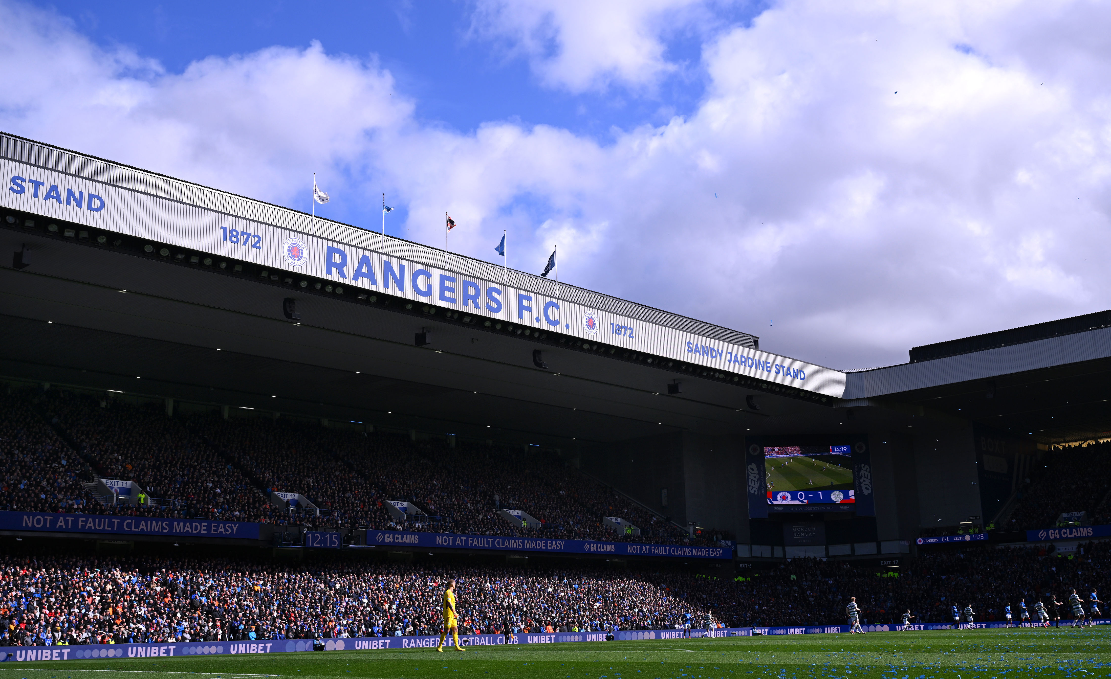 Departing Rangers board member shares masterplan behind 'bemusing' club ...